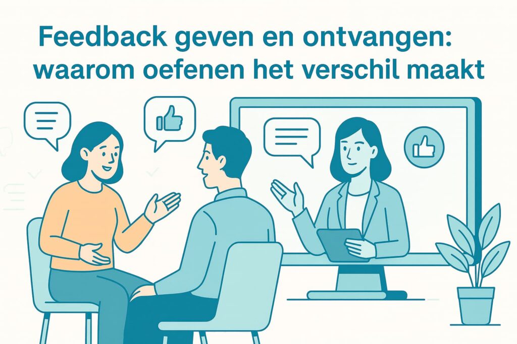 Feedback geven en ontvangen: waarom oefenen het verschil maakt - Practaice